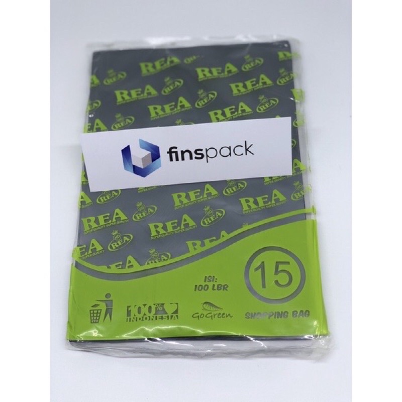 Jual Plastik packing HD REA NO PLONG 15cm x 22 cm warna silver | Shopee ...
