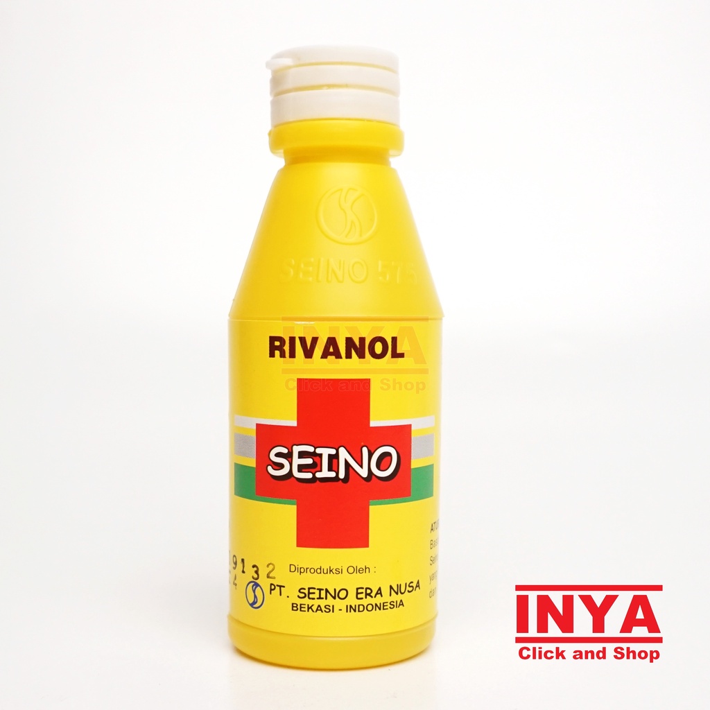 Jual SEINO RIVANOL ANTI SEPTIK 100ml - Pembersih Luka Kompres ...