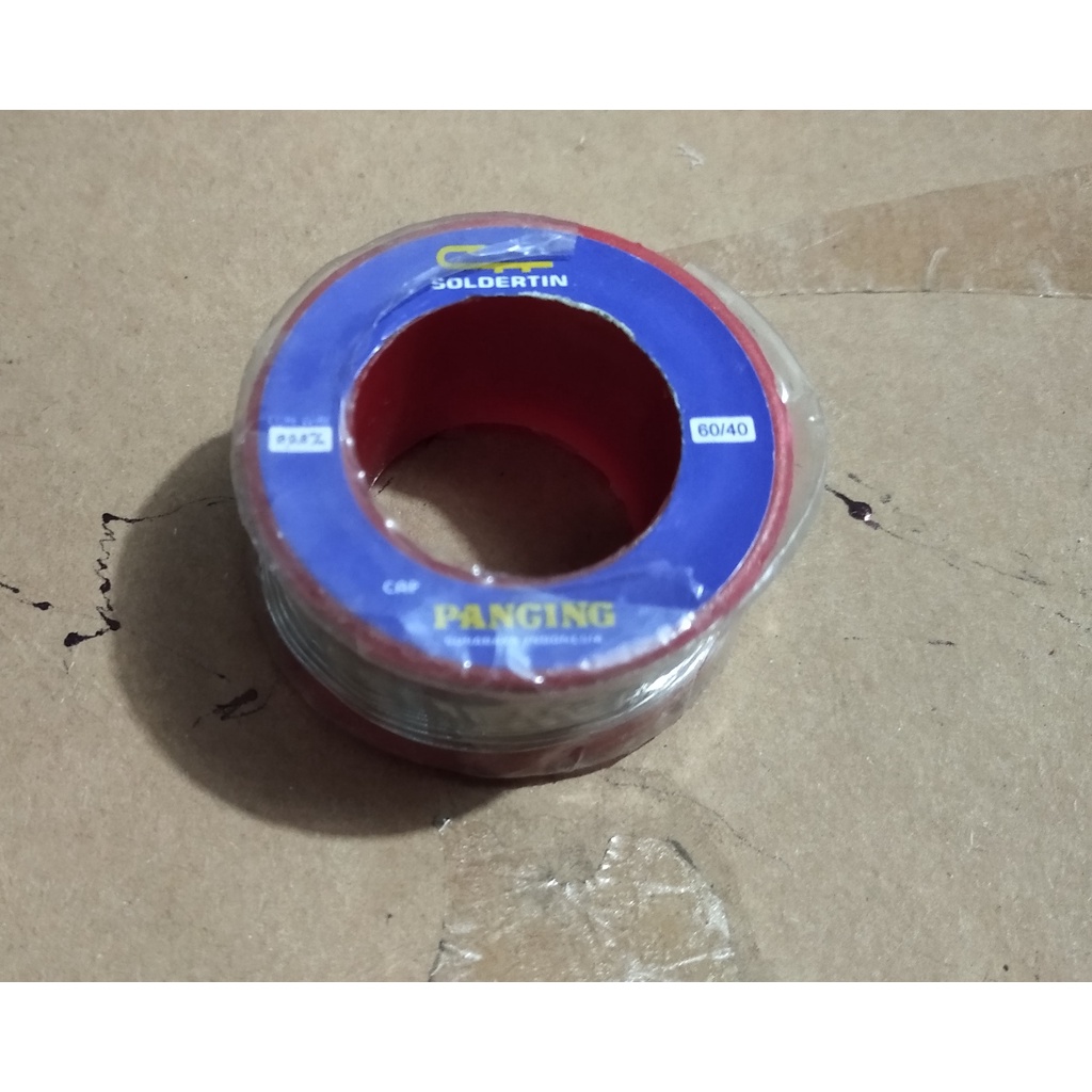 Jual TIMAH SOLDER PANCING 10M | Shopee Indonesia