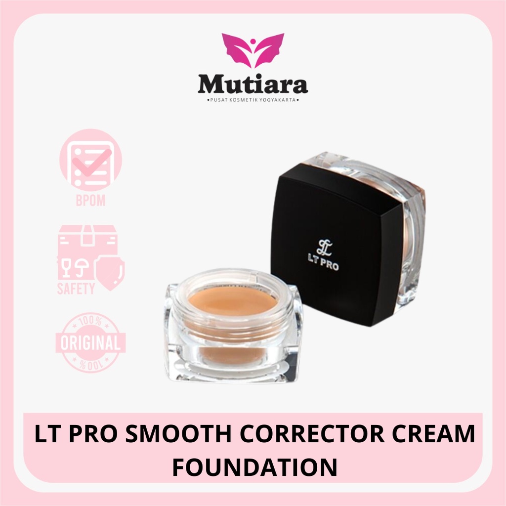 Jual LT PRO SMOOTH CORRECTOR CREAM FOUNDATION | Shopee Indonesia