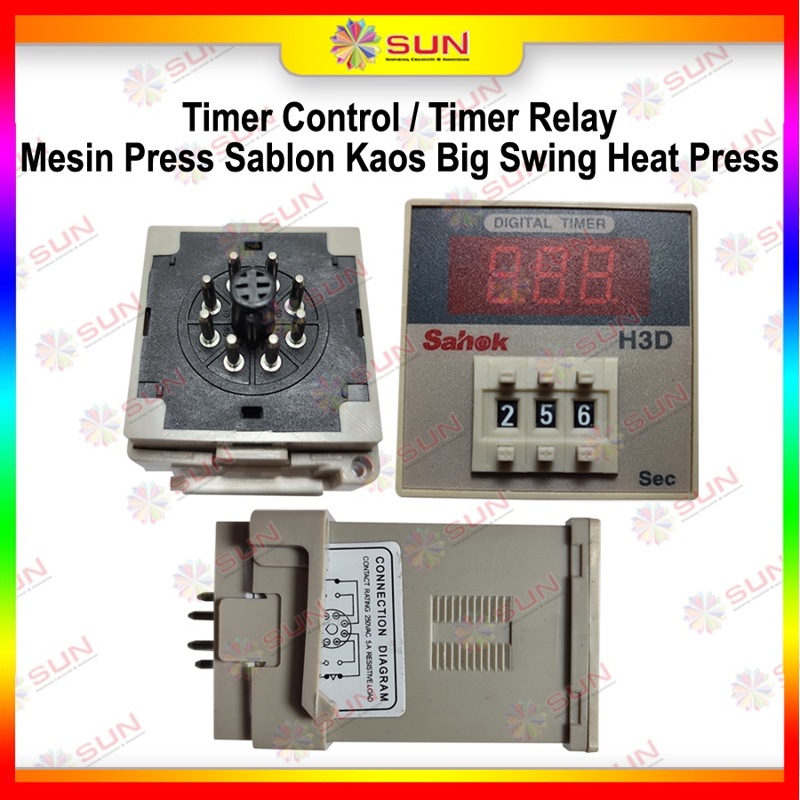 Jual Temperature Timer Relay Controller / Modul Pengatur Suhu dan Alarm ...