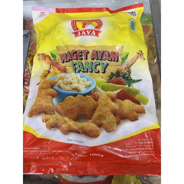 Jual nuget ayam Java fancy 1kg | Shopee Indonesia