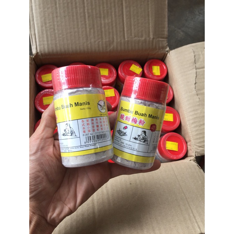 Jual bumbu somboy / bumbu buah - buahan rasa manis 150g kemasan botol ...