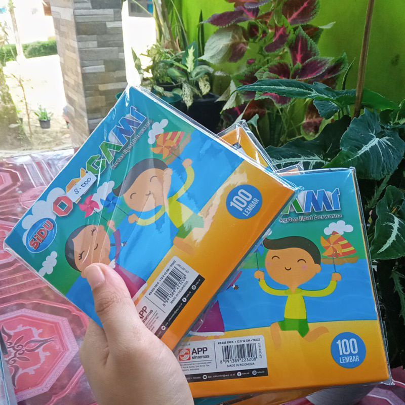 Jual Kertas Origami 12x12 | Shopee Indonesia