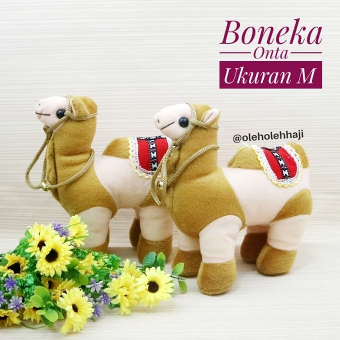 Jual Jual Boneka Onta Unta Camel Ukuran M Souvenir Oleh Oleh Haji dan ...