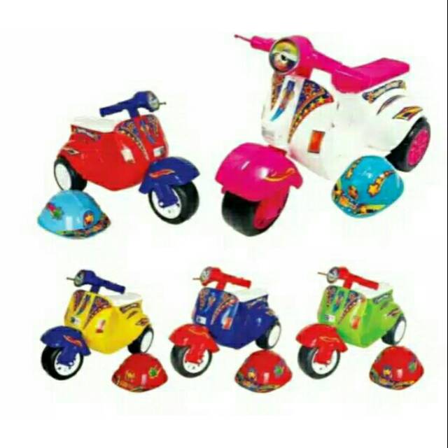 Jual MOTOR VESPA MINI ANAK - SG VC 162 | Shopee Indonesia