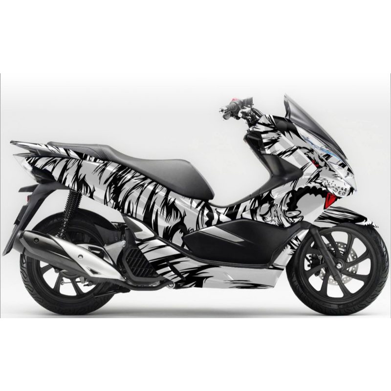 Jual STICKER PCX 150 OLD - DECAL STICKER PCX 150 FULL BODY | Shopee ...