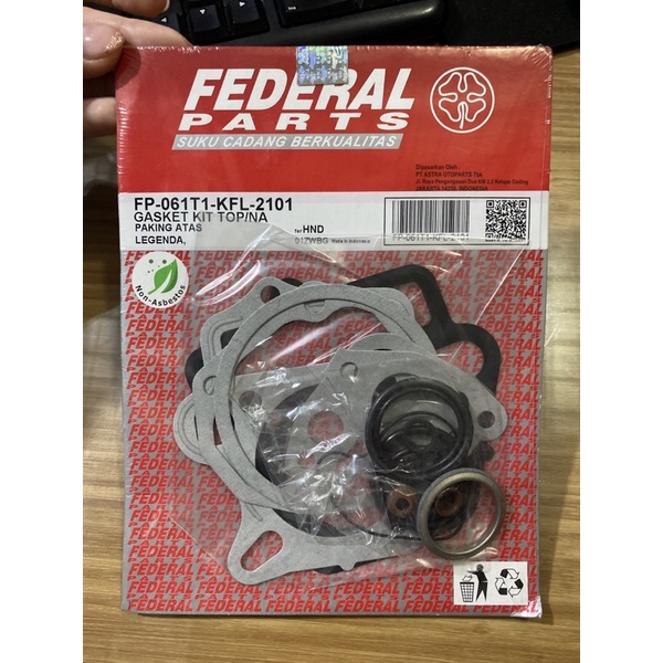 Jual GASKET PAKING TOPSET TOP SET SUPRA FIT NEW LEGENDA REVO 100 LAMA ...