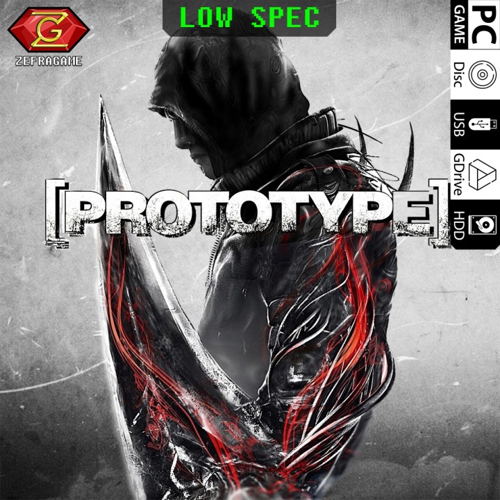 Jual PROTOTYPE 1 PC Full Version/GAME PC GAME/GAMES PC GAMES | Shopee ...