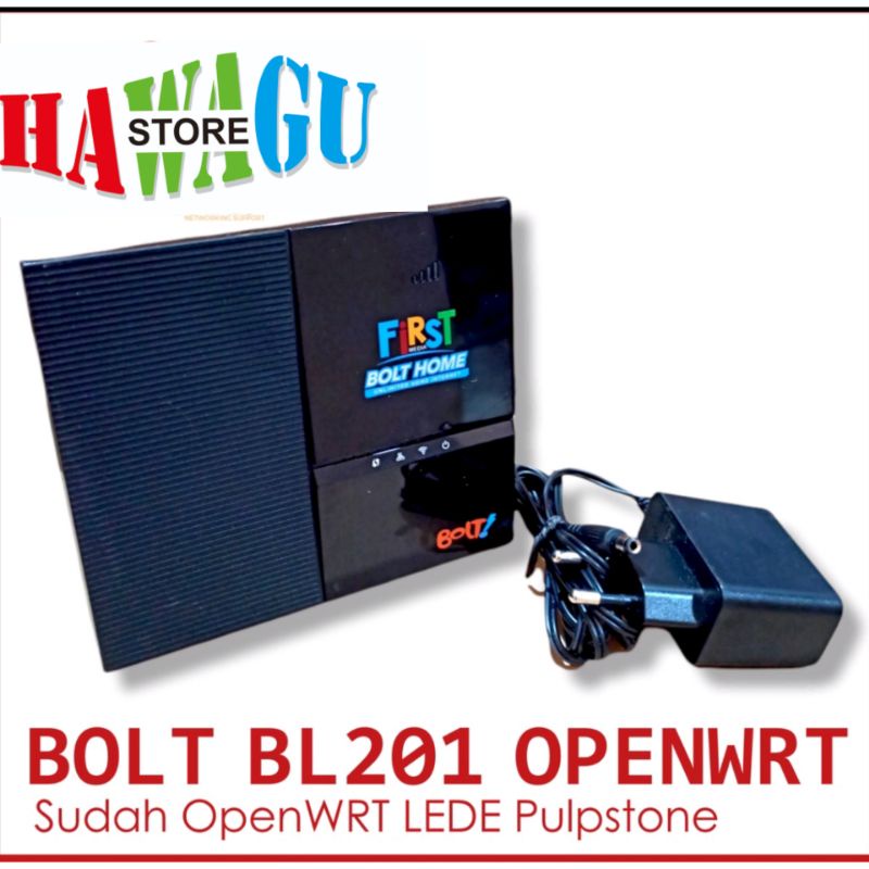 Jual Router Bolt BL201 Dual Band Firmware OpenWRT LEDE Pulpstone Access ...