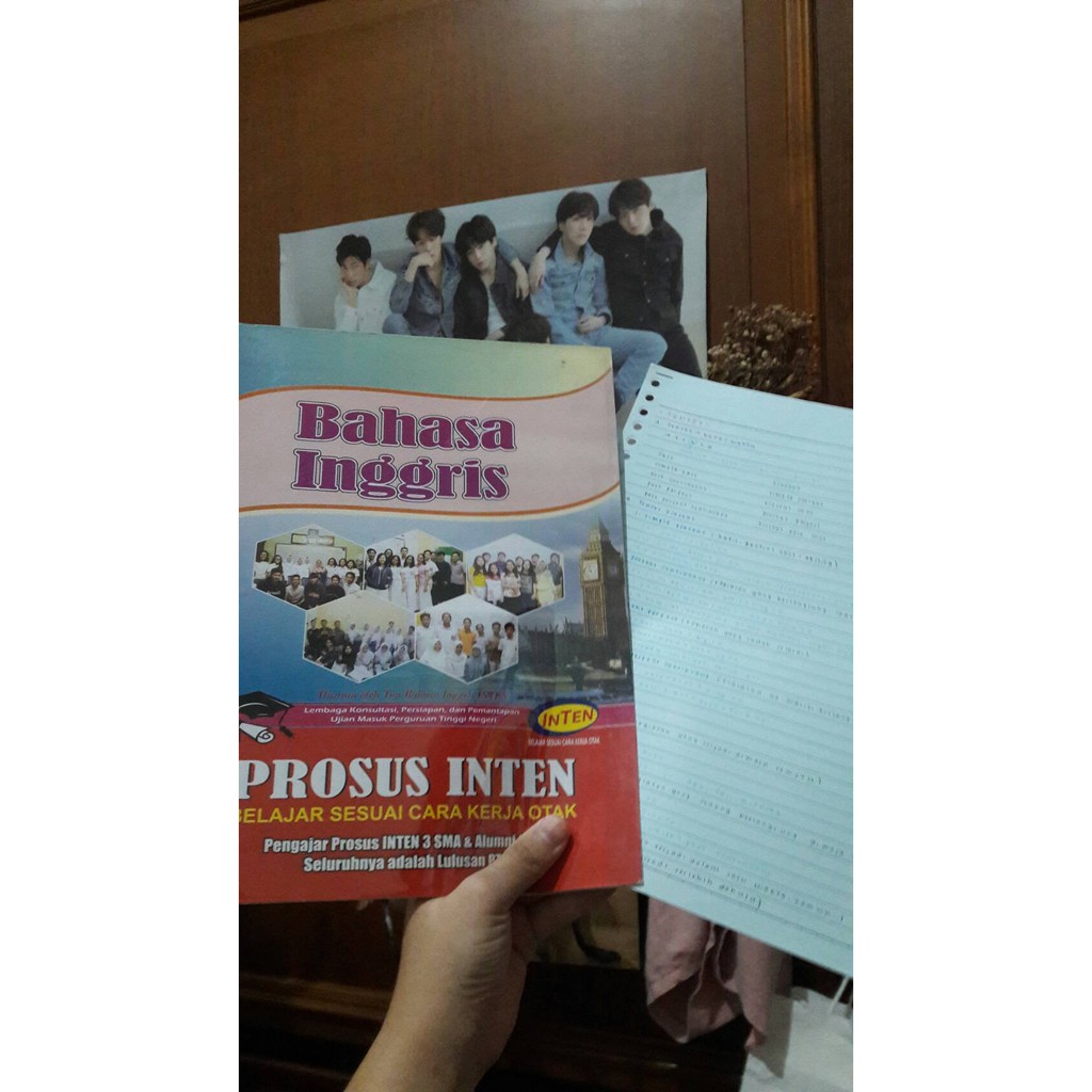 Jual modul inten bahasa inggris persiapan sbmptn 2018 + catatan ...
