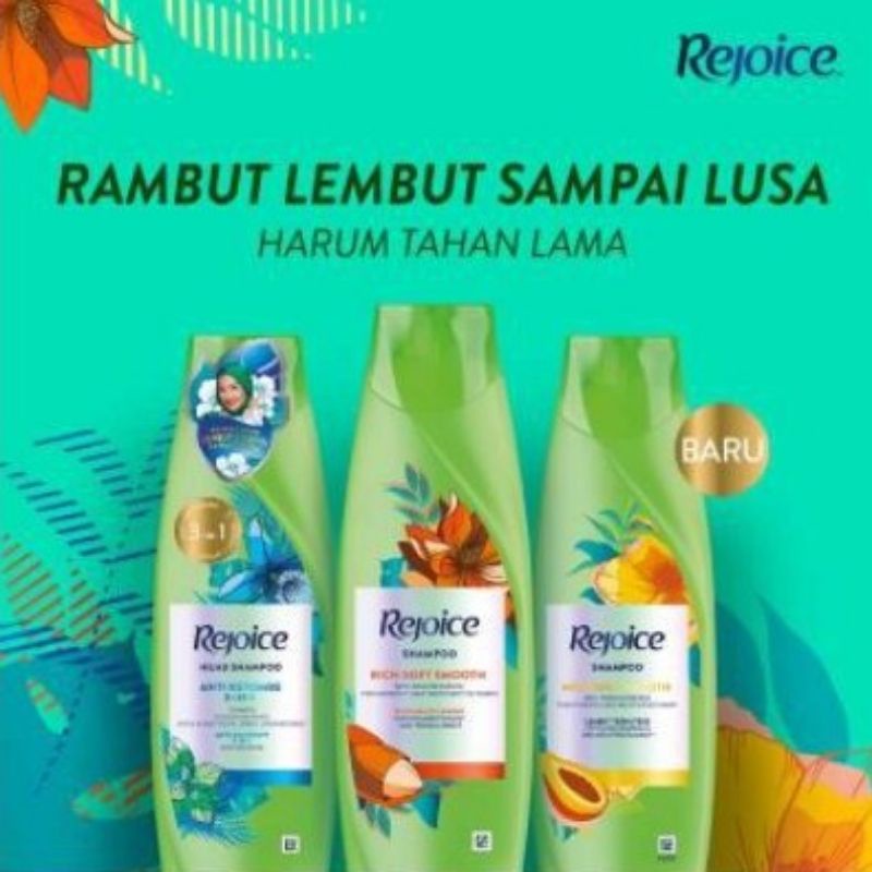 Jual Rejoice shampoo 340ml | Shopee Indonesia