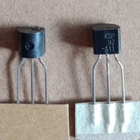 Jual A92 KSP92 KSP92TA Transistor PNP Original ON SEMI | Shopee Indonesia