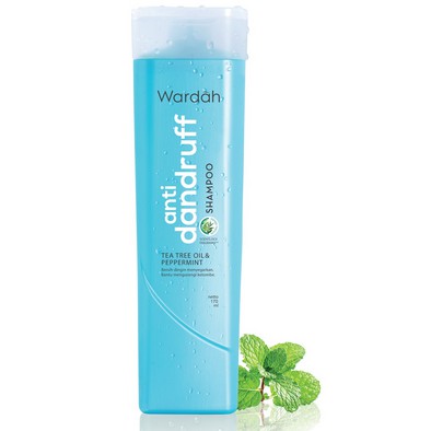 Jual Wardah Anti Dandruff Shampoo 170 ml - Shampo Perawatan Rambut Anti ...