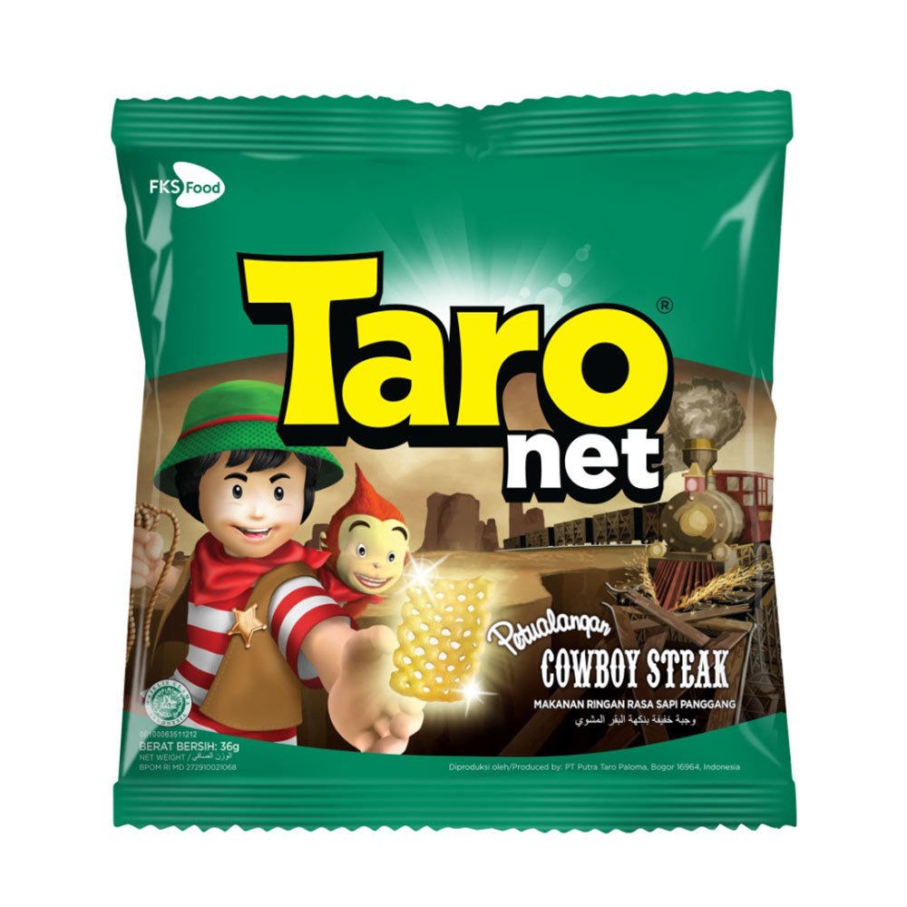Jual Taro Net Cowboy Steak 36 gr | Shopee Indonesia