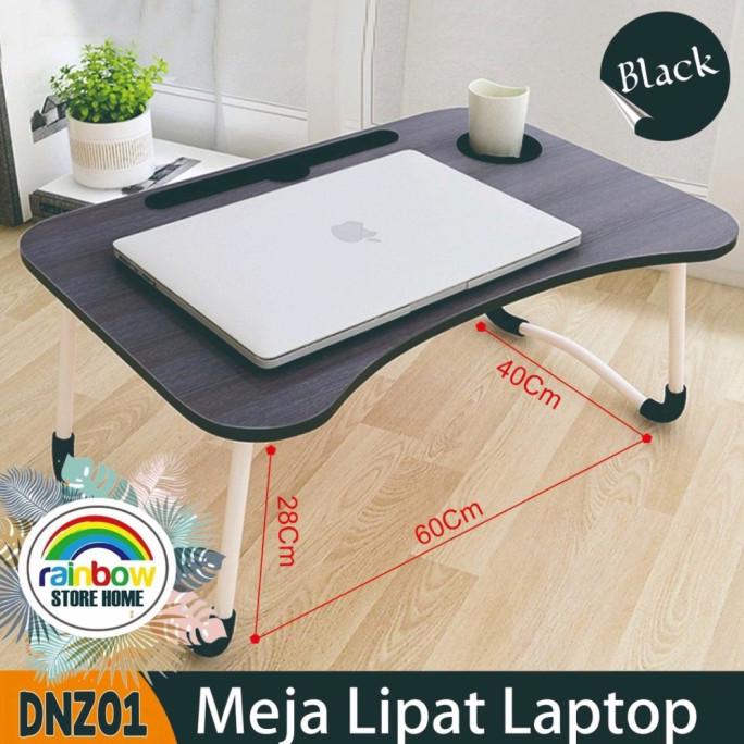 Jual meja lipat portable / meja lantai / meja laptop meja belajar ...