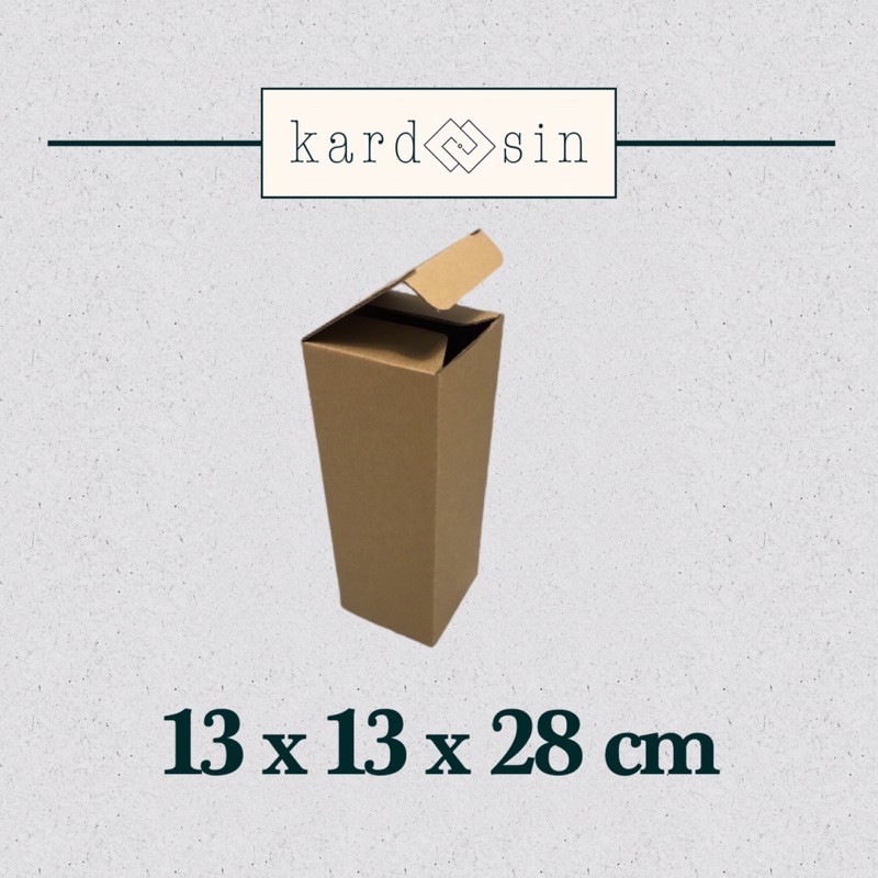 Jual KARDUS PACKING PACKAGING KEMASAN BOTOL TUMBLR TOPLES WADAH MINUMAN ...