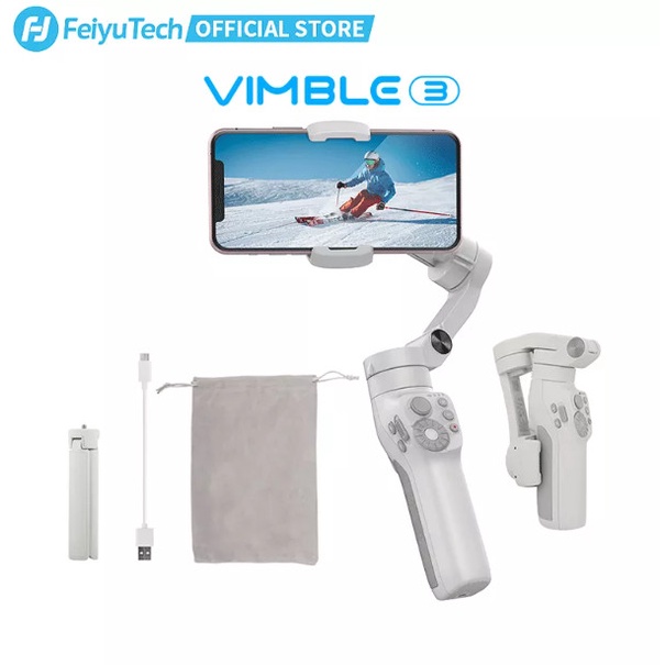 Jual Vimble 3 Handheld 3-Axis Smartphone Gimbal Stabilizer + Tripod ...
