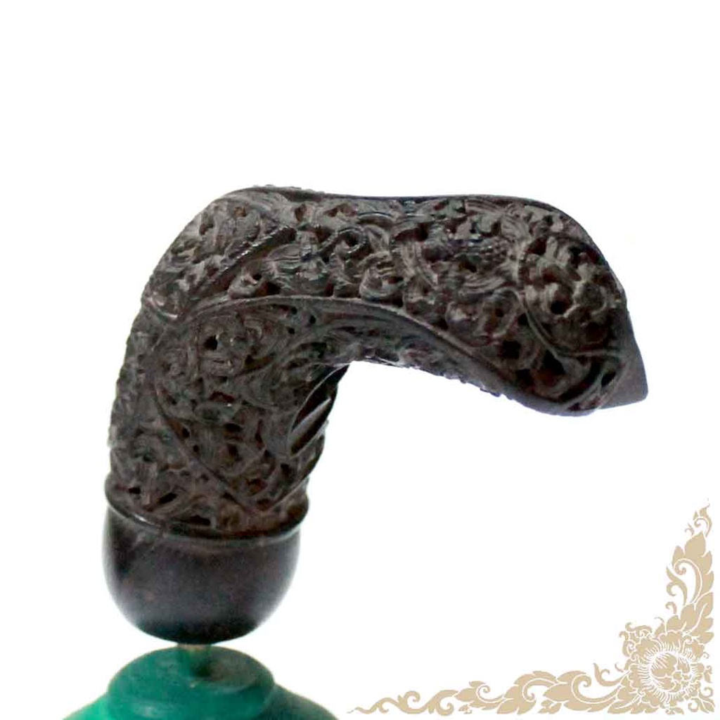 Jual DEDER HANDLE KERIS Ukiran Kayu Madura Jawa demang 14b YCP 195 ...