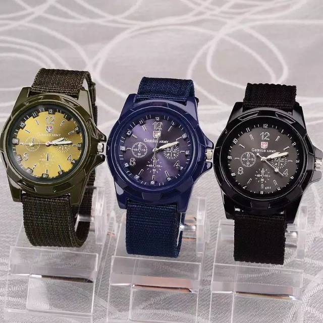Jual ABIEL_Jam Tangan Pria dan Wanita Quarts | Shopee Indonesia