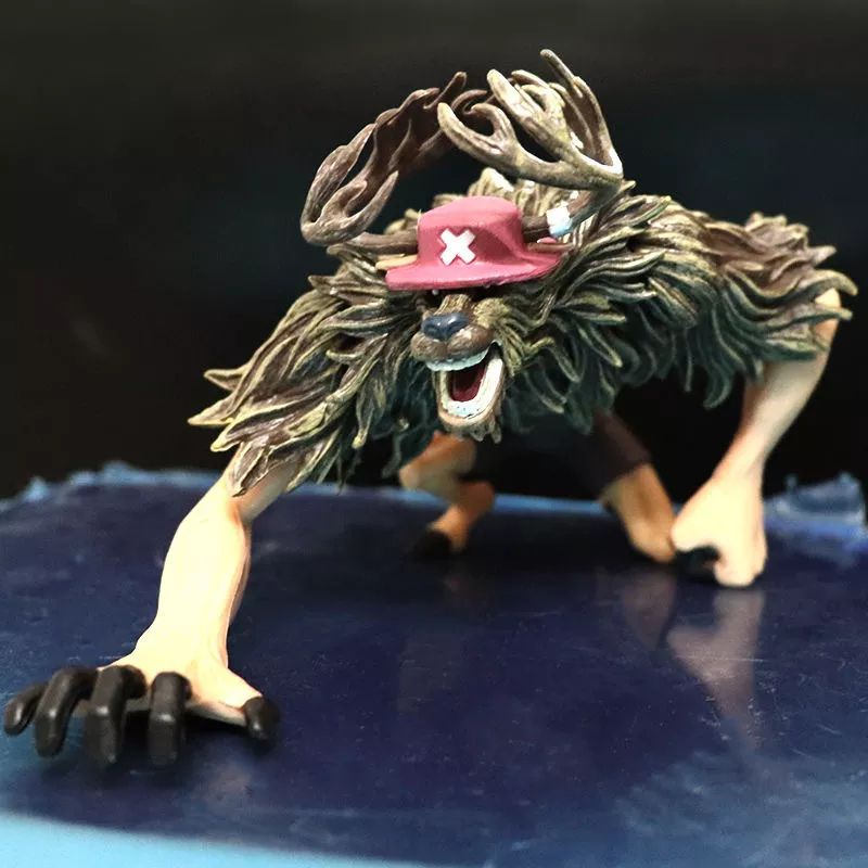 Jual One piece KOA King Of Artist Tony Chopper Angry Beast Figure ...