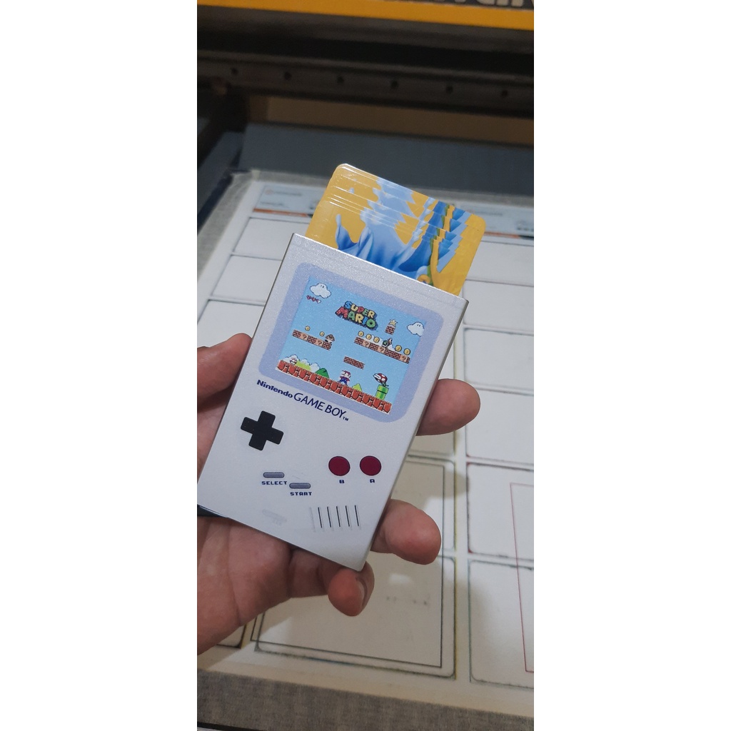 Jual Dompet Kartu ATM Custom Pria Dan Wanita / Souvenir Card Holder ...