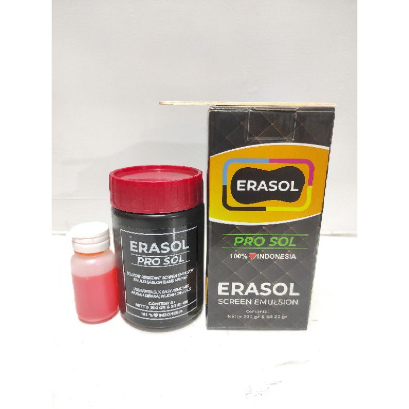 Jual Obat Afdruk Erasol Prosol Solvent Base @200gr | Shopee Indonesia