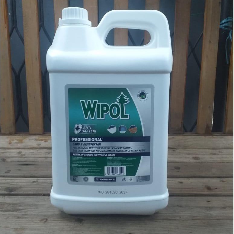 Jual WIPOL KARBOL CEMARA PROFESSIONAL GALON - 5 LITER | Shopee Indonesia