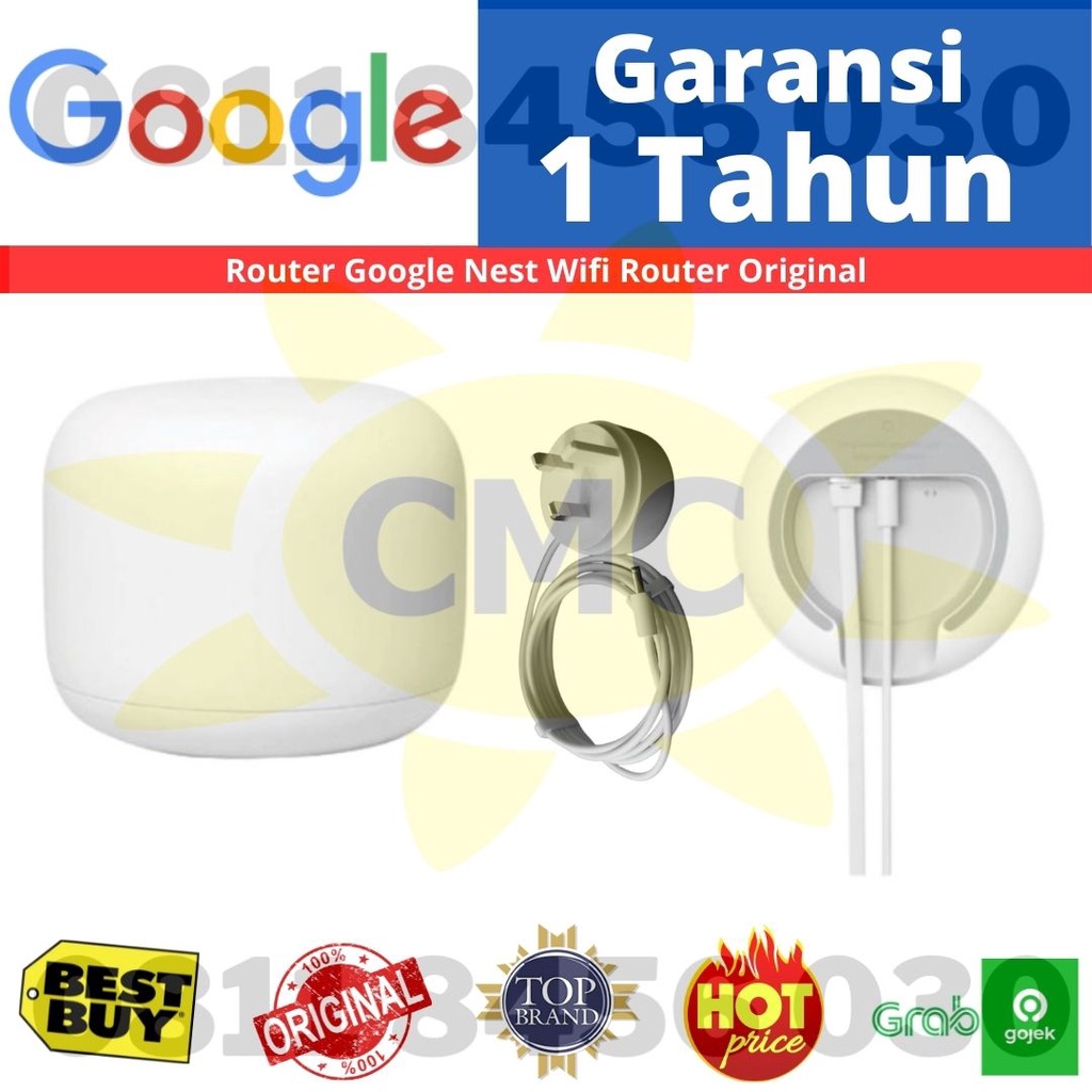 Jual ROUTER Google Nest Wifi Router Original | Shopee Indonesia