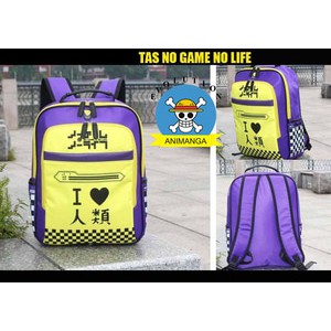 Jual Tas No Game No Life | Shopee Indonesia