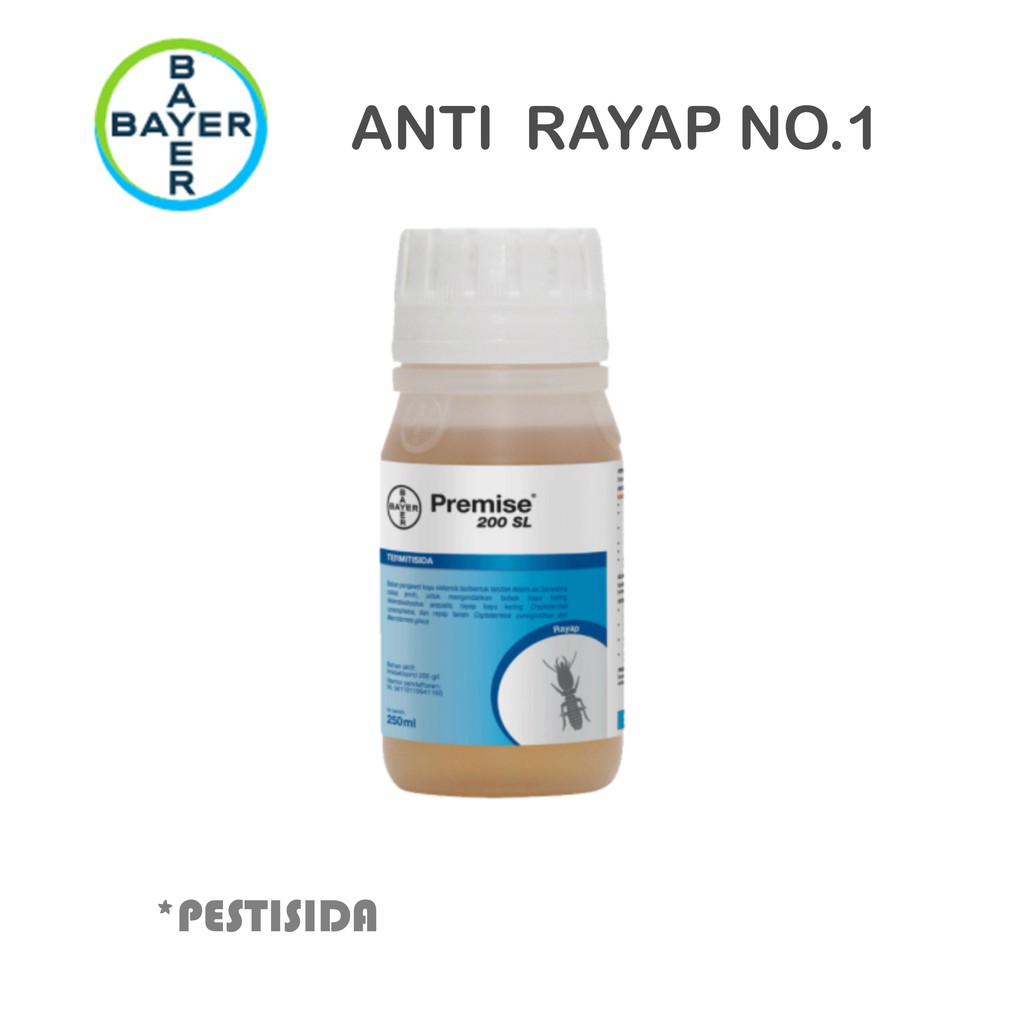 Jual BAYER ANTI RAYAP PREMISE 200SL ISI 250ML PENGAWET KAYU | Shopee ...
