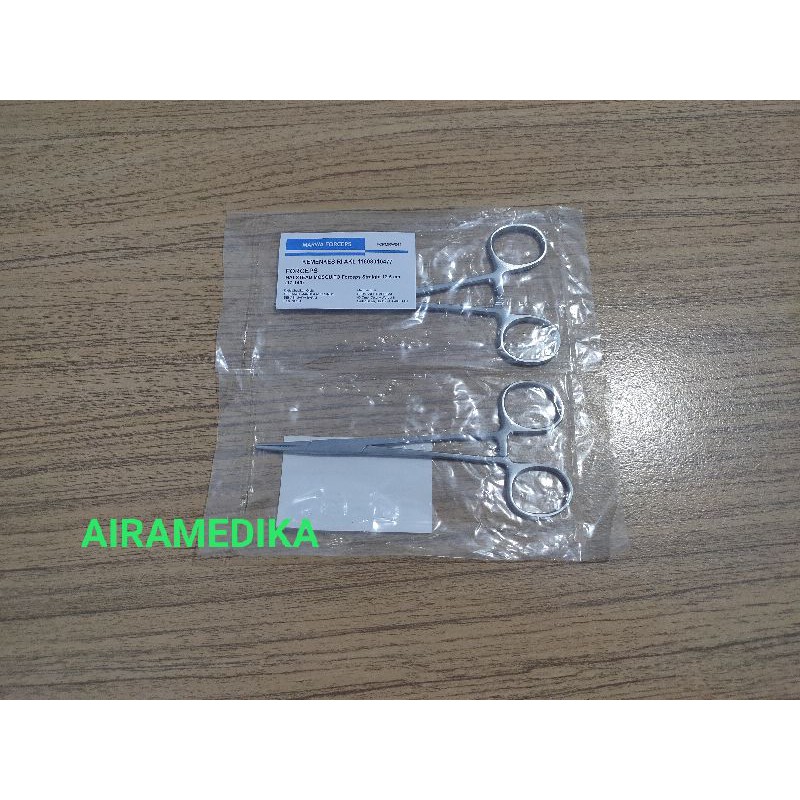 Jual Klem Lurus Mosquito / Moskuito Klem Lurus / Kelm Arteri Lurus ...