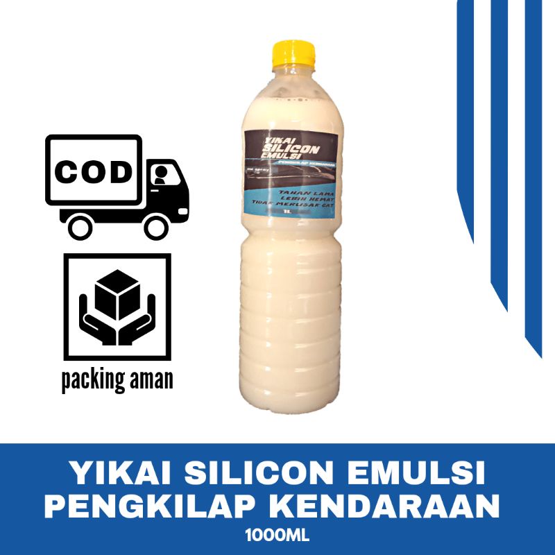 Jual PENGKILAP KENDARAAN/SILICON EMULSI, KEMASAN 1LITER | Shopee Indonesia
