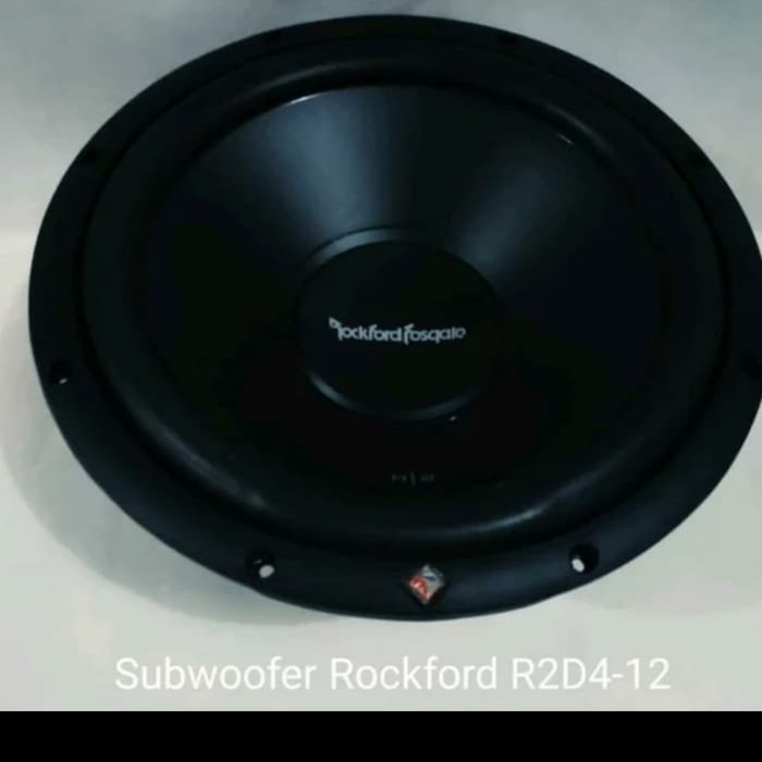 Jual Subwoofer rockford r2 12 inch - subwoofer rockford fosgate R2-12d4 ...