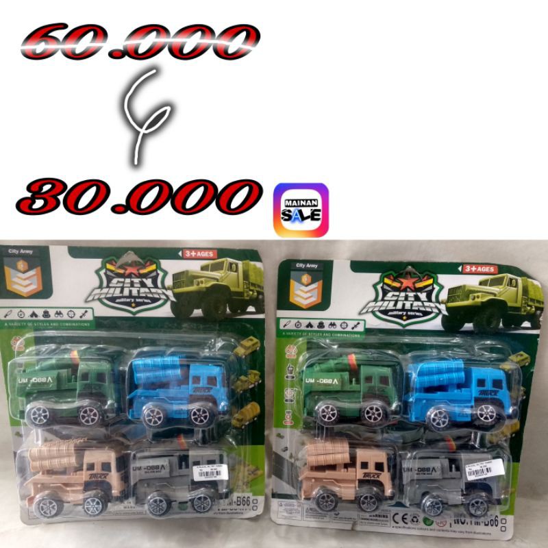 Jual mobil militer alarm model pull | Shopee Indonesia