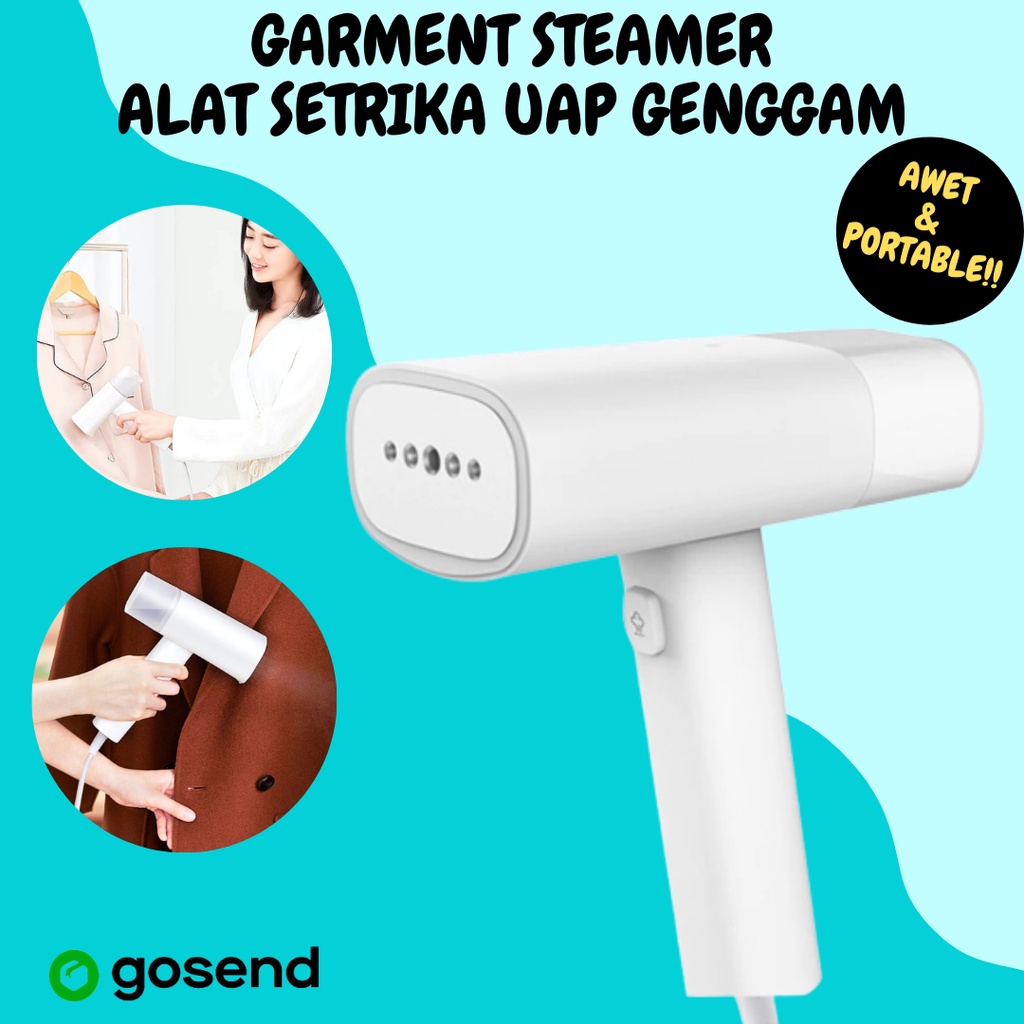 Jual Setrika Uap Genggam Portable Handle Garment Steamer Strika Uap ...