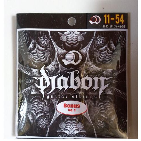 Jual SENAR GITAR STRINGS STRING DJABON ELEKTRIK 11 54 SET 6 SENAR ...