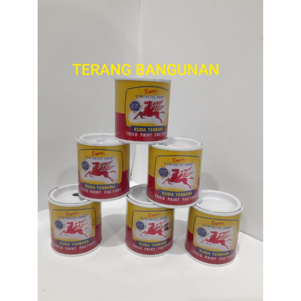 Jual CAT KUDA TERBANG 0,1 LITER | Shopee Indonesia
