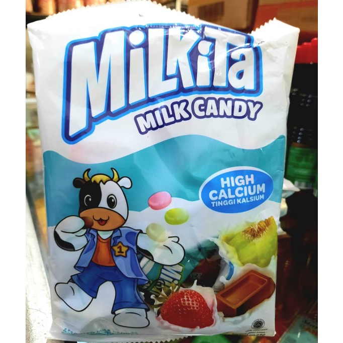 Jual MILKITA MILK CANDY SACHET 120gr | Shopee Indonesia