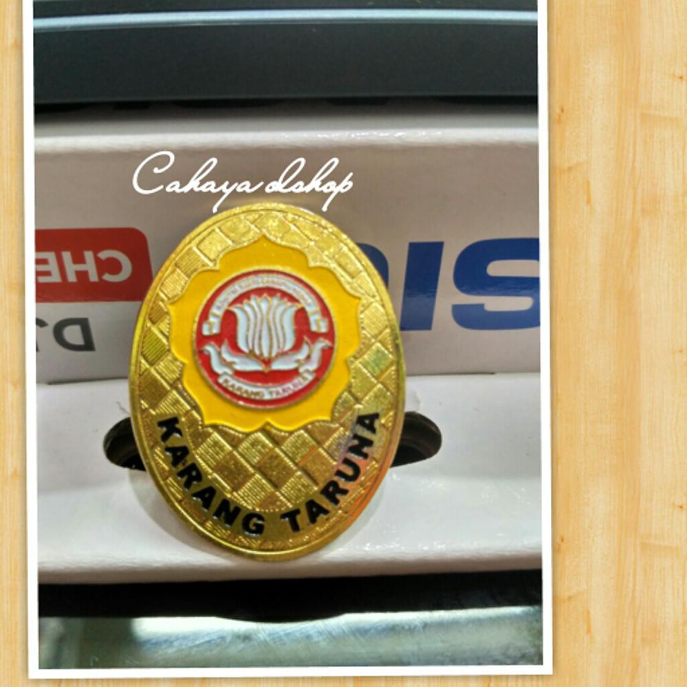 Jual Unik KARANG TARUNA PIN SEPUH EMAS Limited | Shopee Indonesia