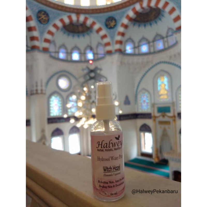 Jual Halwey Hydrosol Witch Hazel Pure Water | Shopee Indonesia