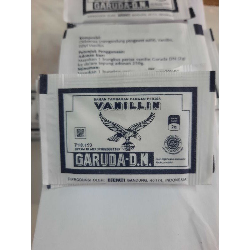 Jual VANILLI SACHET/PERISA VANILLI ISI 4 SACHET/VANILLI BUBUK | Shopee ...