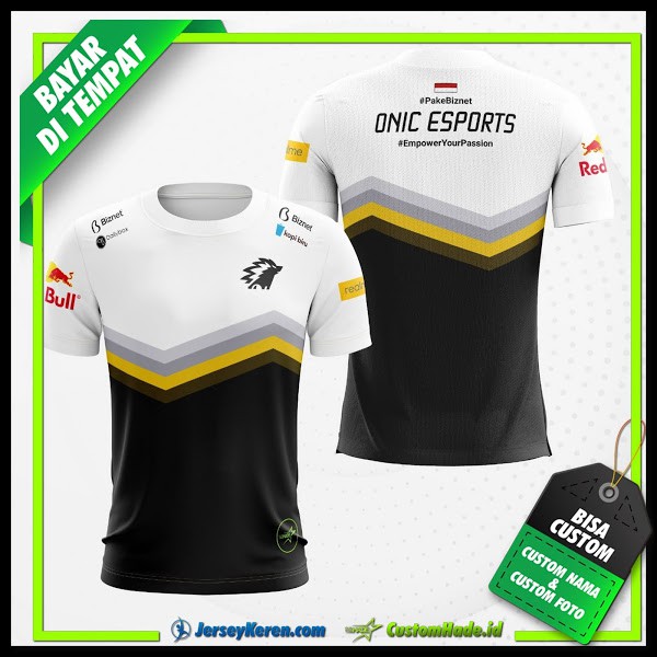Jual Baju Kaos Jersey Gaming Onic Esports 2020 Terbaru | Shopee Indonesia