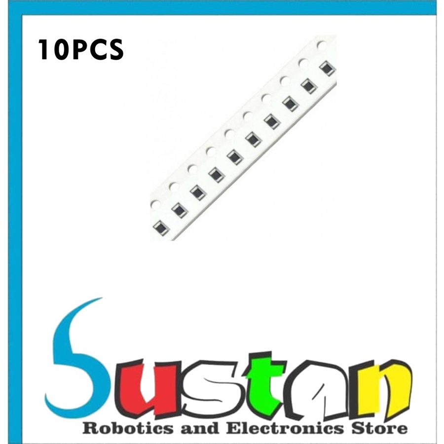 Jual RESISTOR 1M 1MEGA 1206 CHIP SMD RESISTOR 1004 TOLERANCE 1 % 10PCS ...