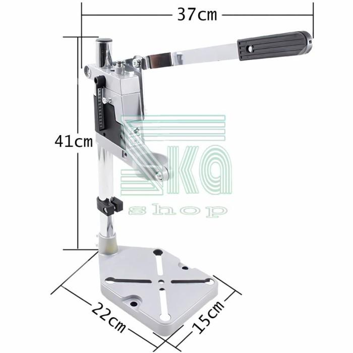 Jual Stand Bor / Dudukan Bor / Stand Drill / Dudukan Mesin Bor Tangan ...