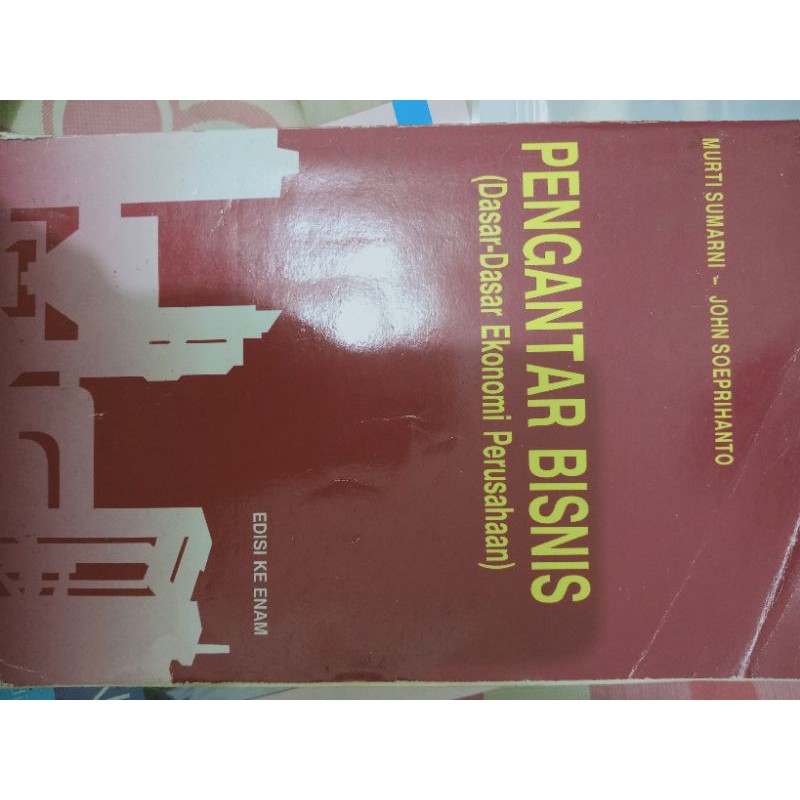 Jual Pengantar Bisnis Dasar-dasar Ekonomi Perusahaan | Shopee Indonesia