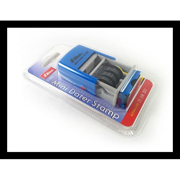 Jual Stempel Tanggal / Dater Otomatis Shiny S300 ( Mini Dater Stamp ...