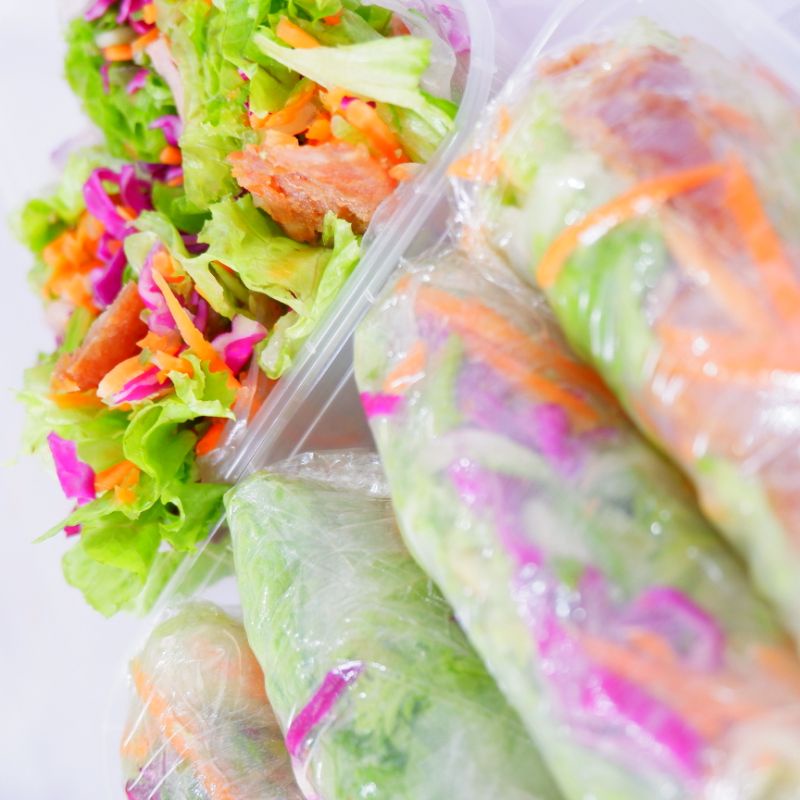 Jual Veggie Saladsalad Rollsalad Sayur Shopee Indonesia