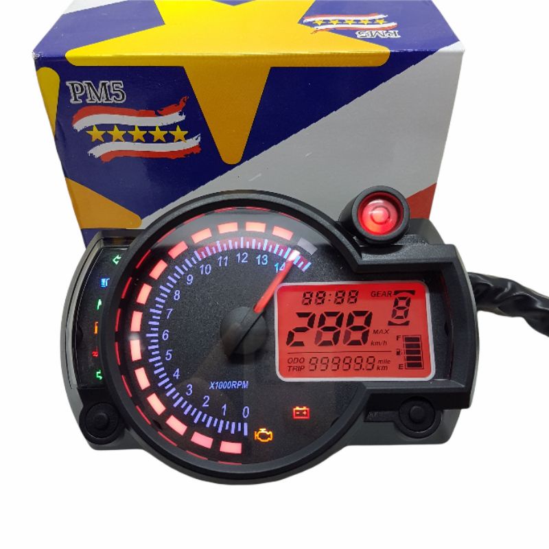 Jual SPEEDOMETER SPEEDO SPEDO RX2N DIGITAL SPEEDO VIXION PM5 | Shopee ...