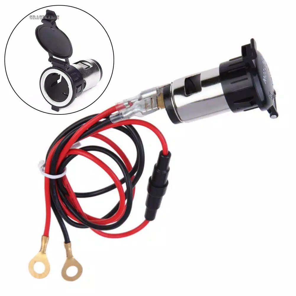 Jual SGA | Soket Charger USB Power Outlet 12V Pemantik Lighter Mobil ...